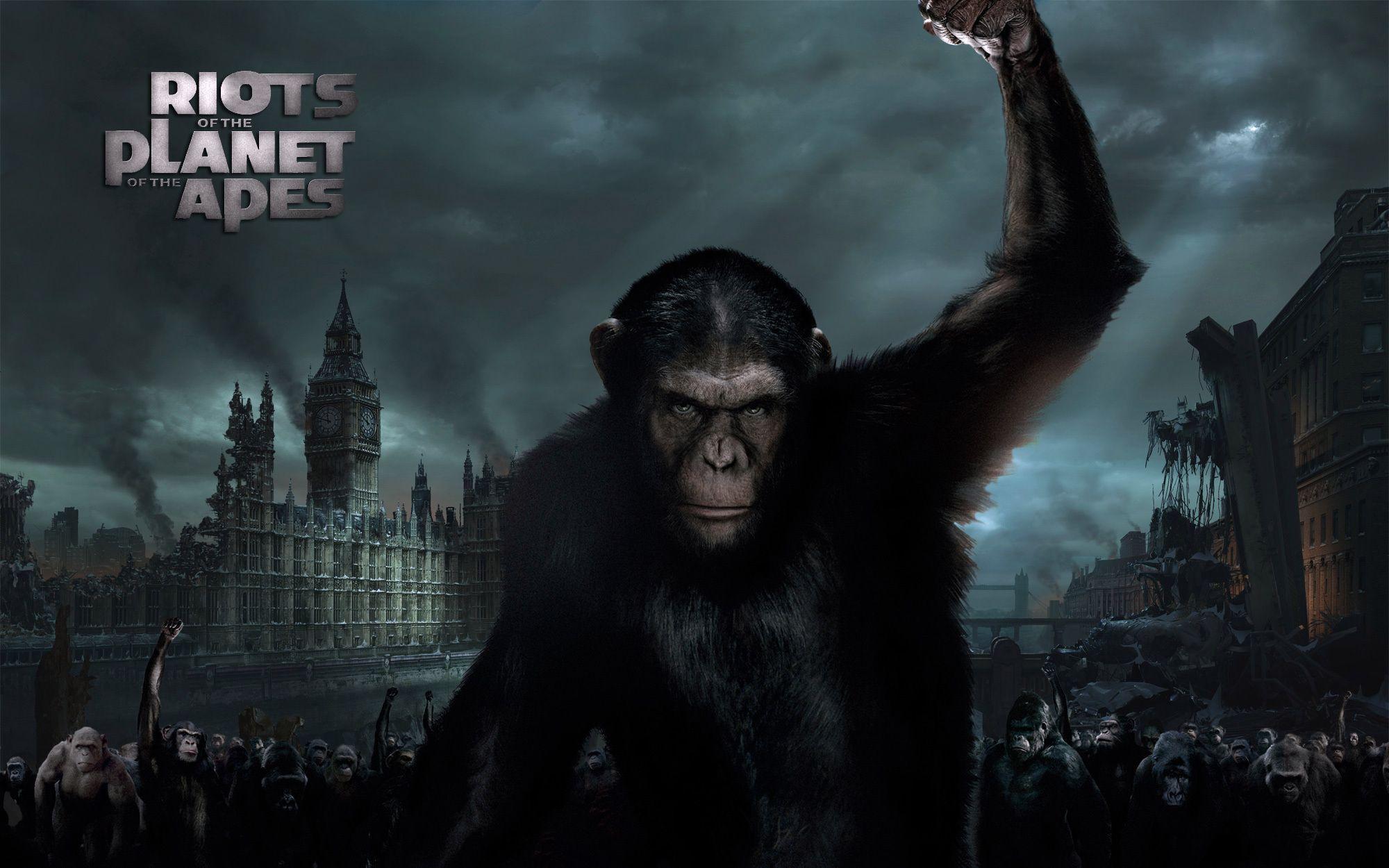Planet of the Apes Wallpapers - Top Free Planet of the Apes Backgrounds - WallpaperAccess