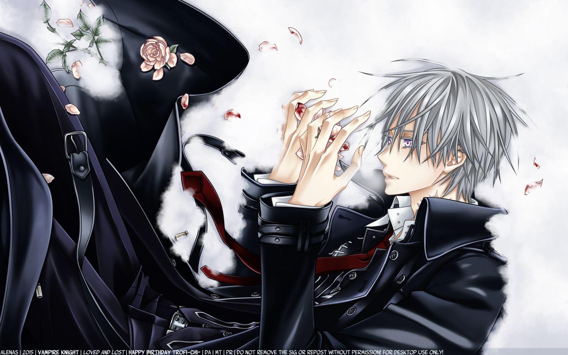 Vampire Boy Anime Wallpapers - Top Free Vampire Boy Anime Backgrounds ...