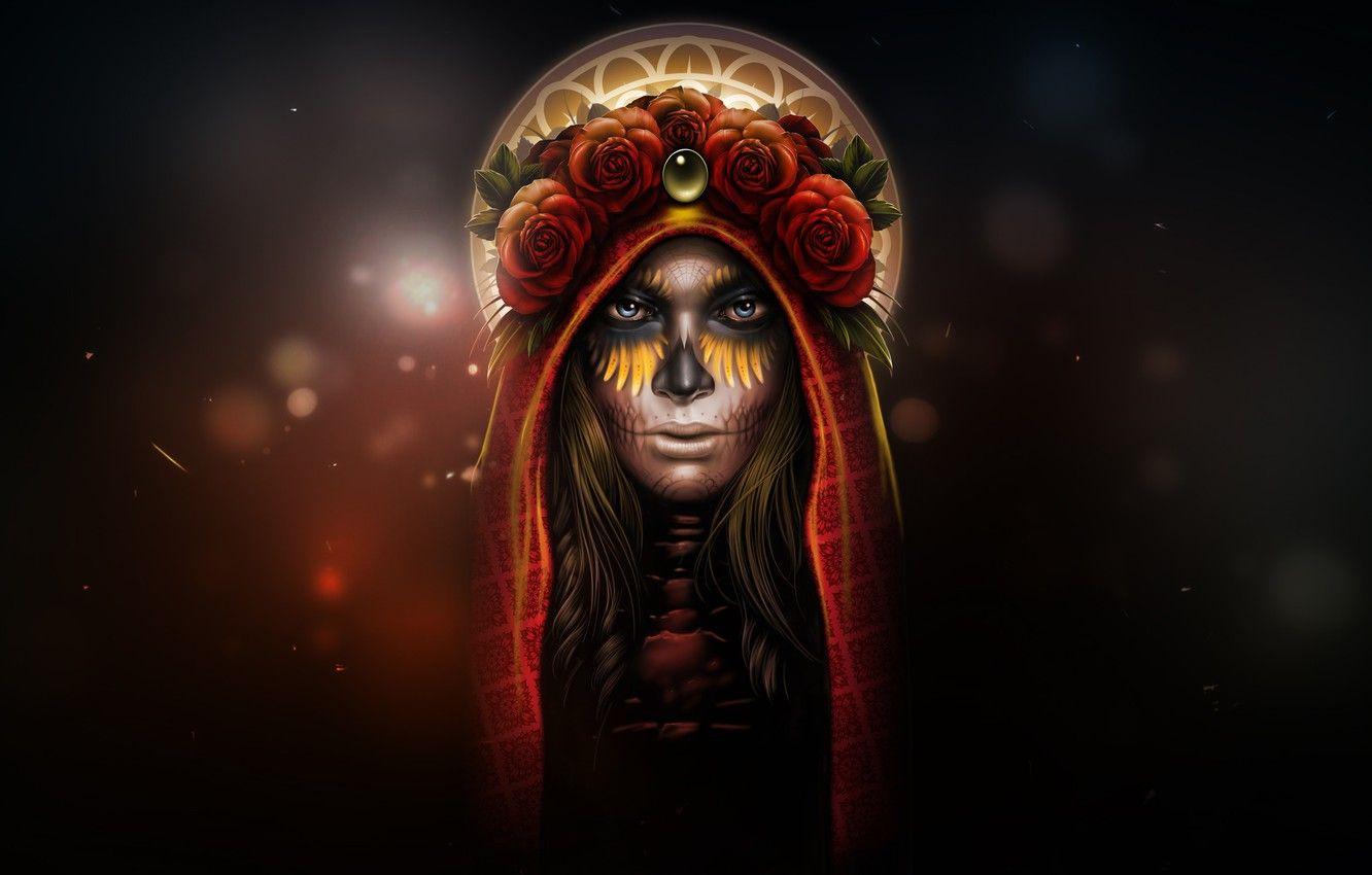 Catrina Wallpapers - Top Free Catrina Backgrounds - WallpaperAccess