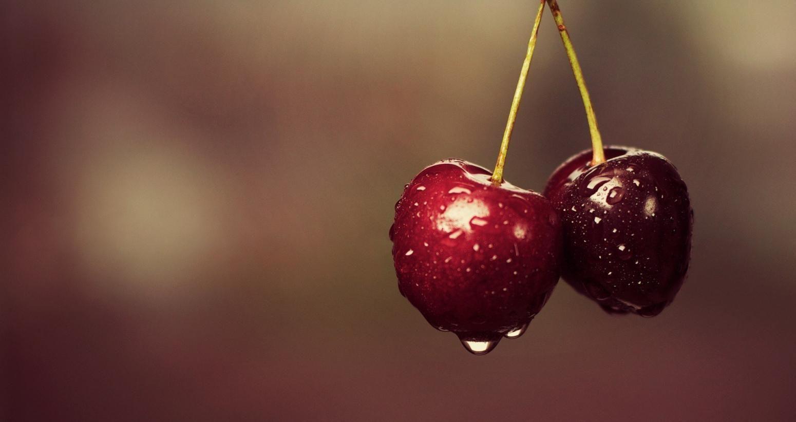 Cherries Wallpapers - Top Free Cherries Backgrounds - WallpaperAccess