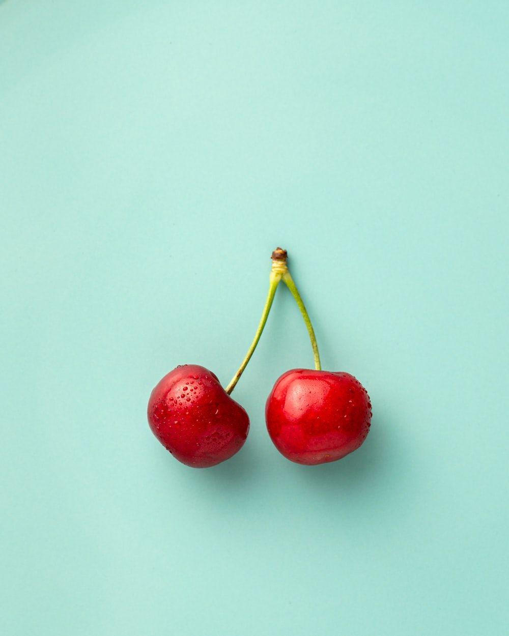 Cherries Wallpapers - Top Free Cherries Backgrounds - WallpaperAccess