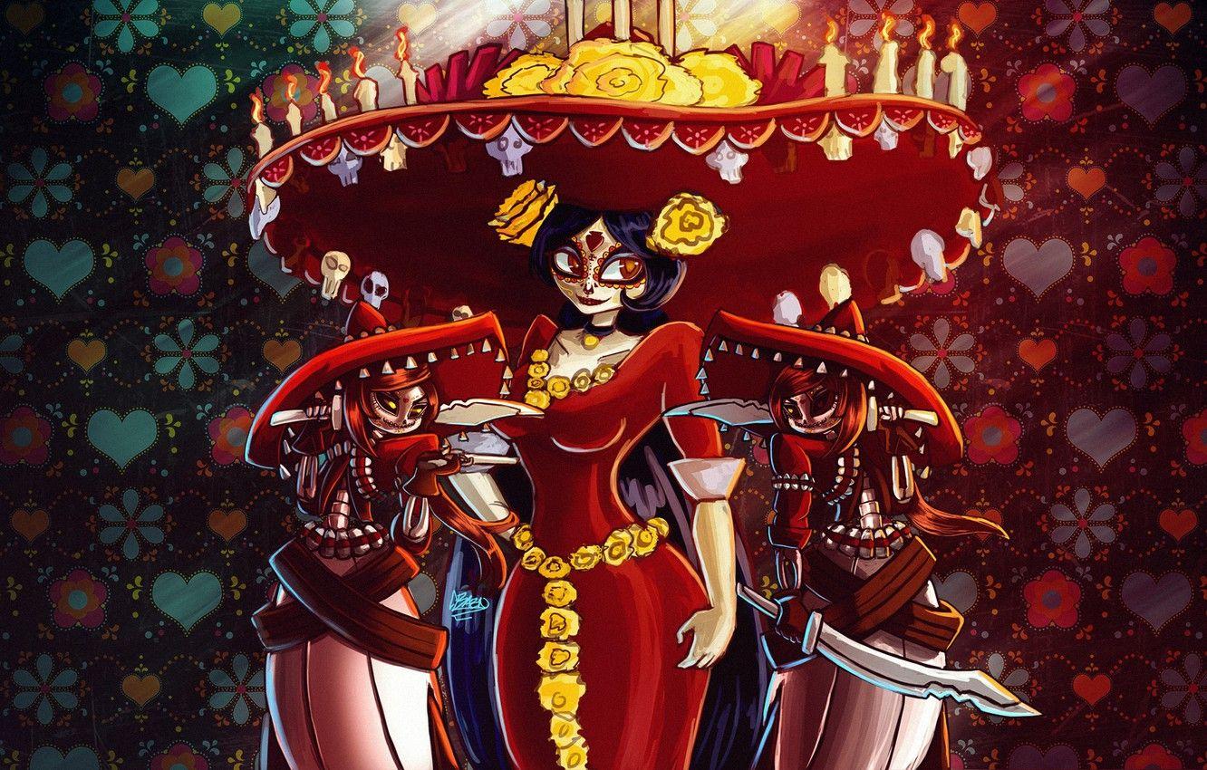 Catrina Wallpapers - Top Free Catrina Backgrounds - WallpaperAccess