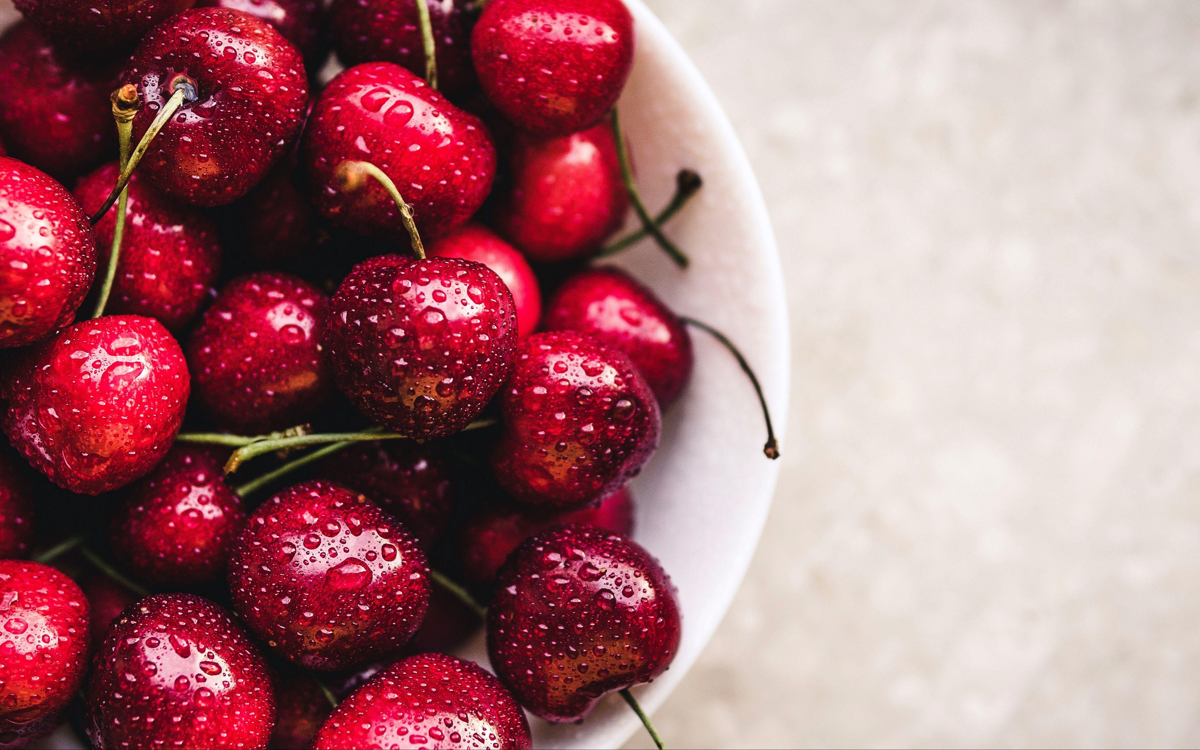 Cherries Wallpapers - Top Free Cherries Backgrounds - WallpaperAccess