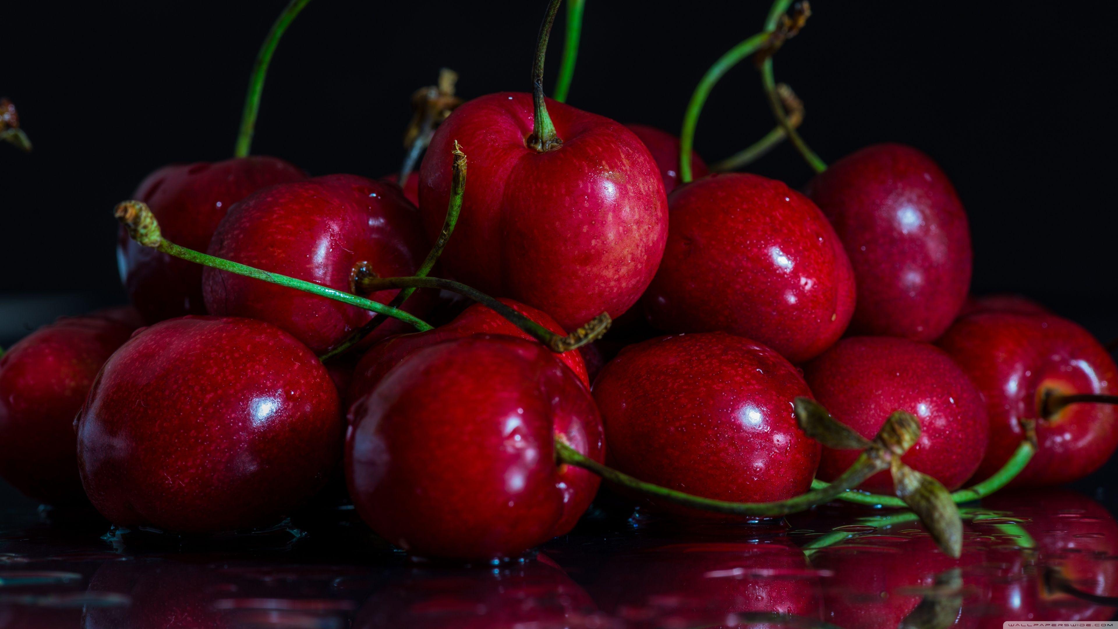 Cherries Wallpapers - Top Free Cherries Backgrounds - WallpaperAccess