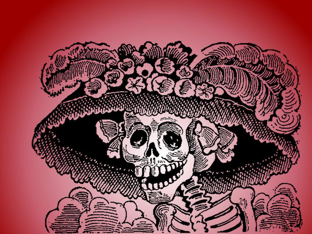 Catrina Wallpapers - Top Free Catrina Backgrounds - WallpaperAccess