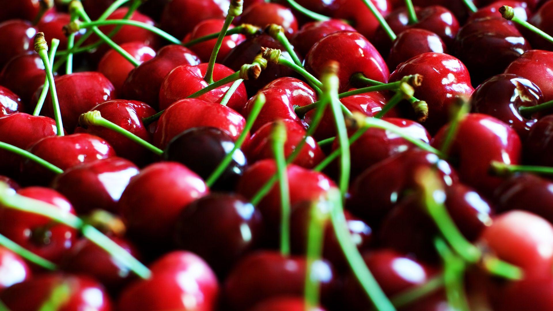 Cherries Wallpapers - Top Free Cherries Backgrounds - WallpaperAccess
