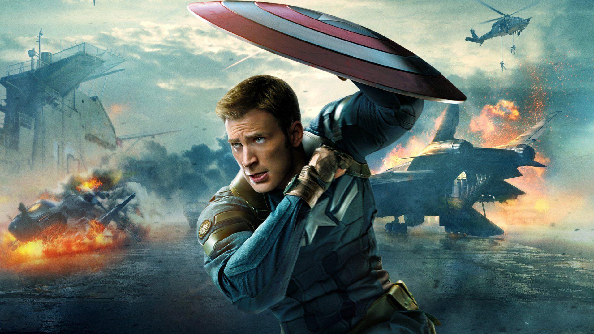 Steve Rogers Wallpapers - Top Free Steve Rogers Backgrounds ...