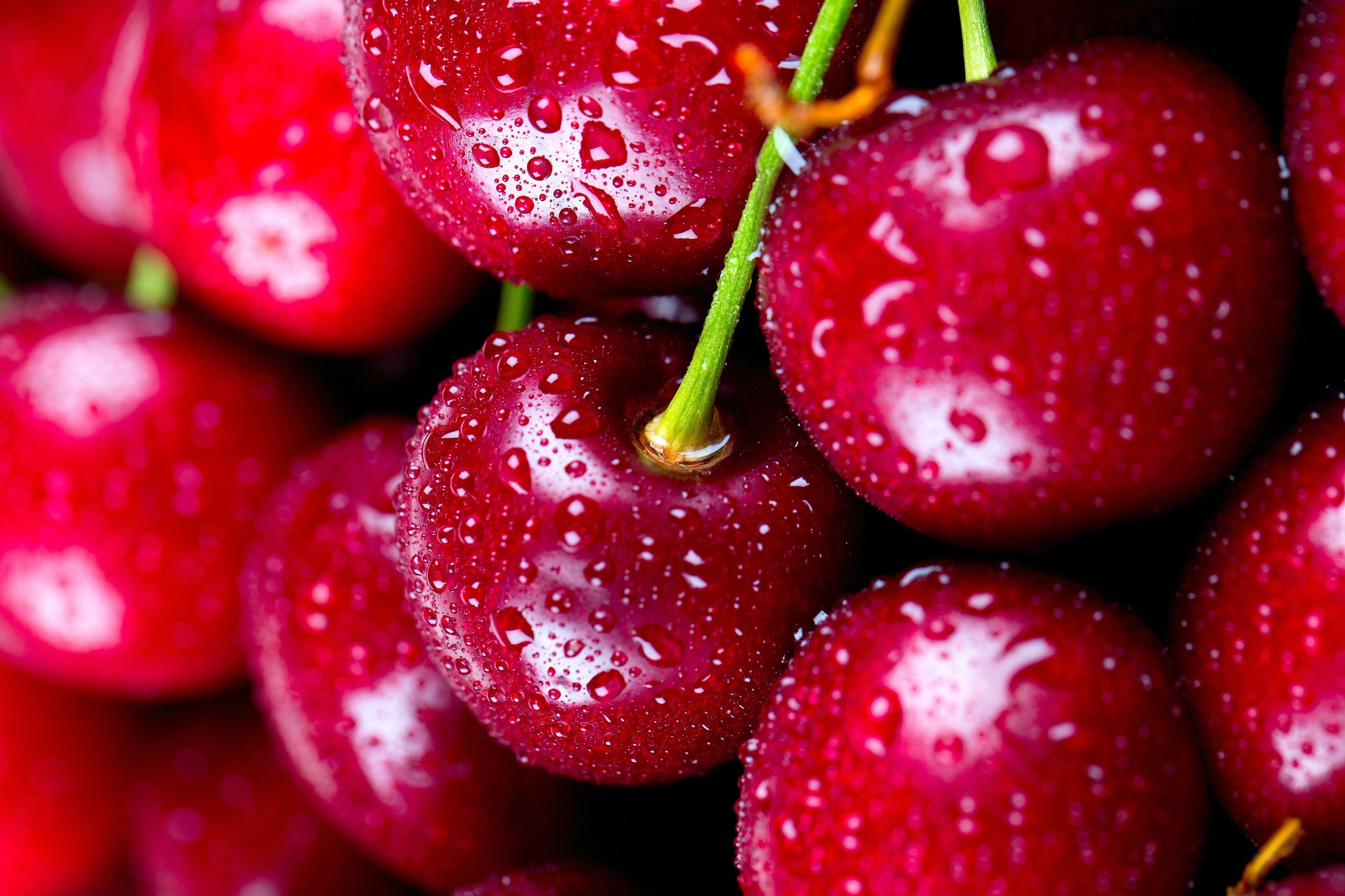 Cherries Wallpapers - Top Free Cherries Backgrounds - WallpaperAccess