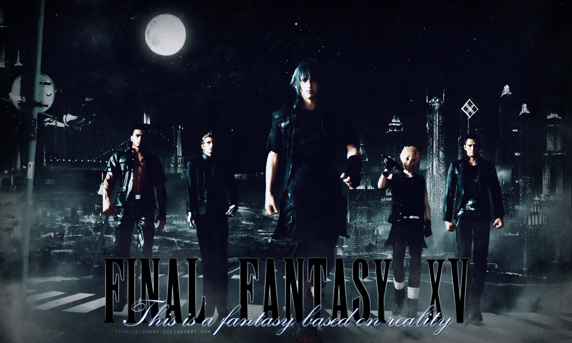 Final Fantasy 15 Wallpapers - Top Free Final Fantasy 15 Backgrounds ...