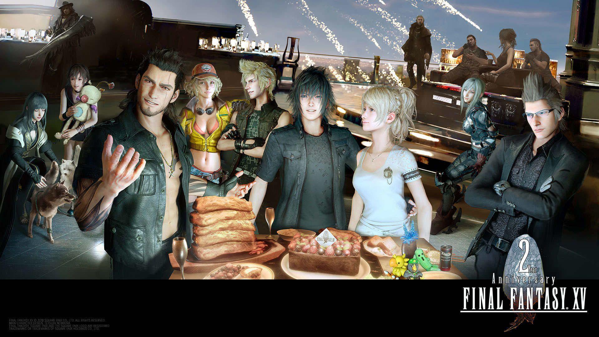 Final Fantasy 15 Wallpapers - Top Free Final Fantasy 15 Backgrounds ...