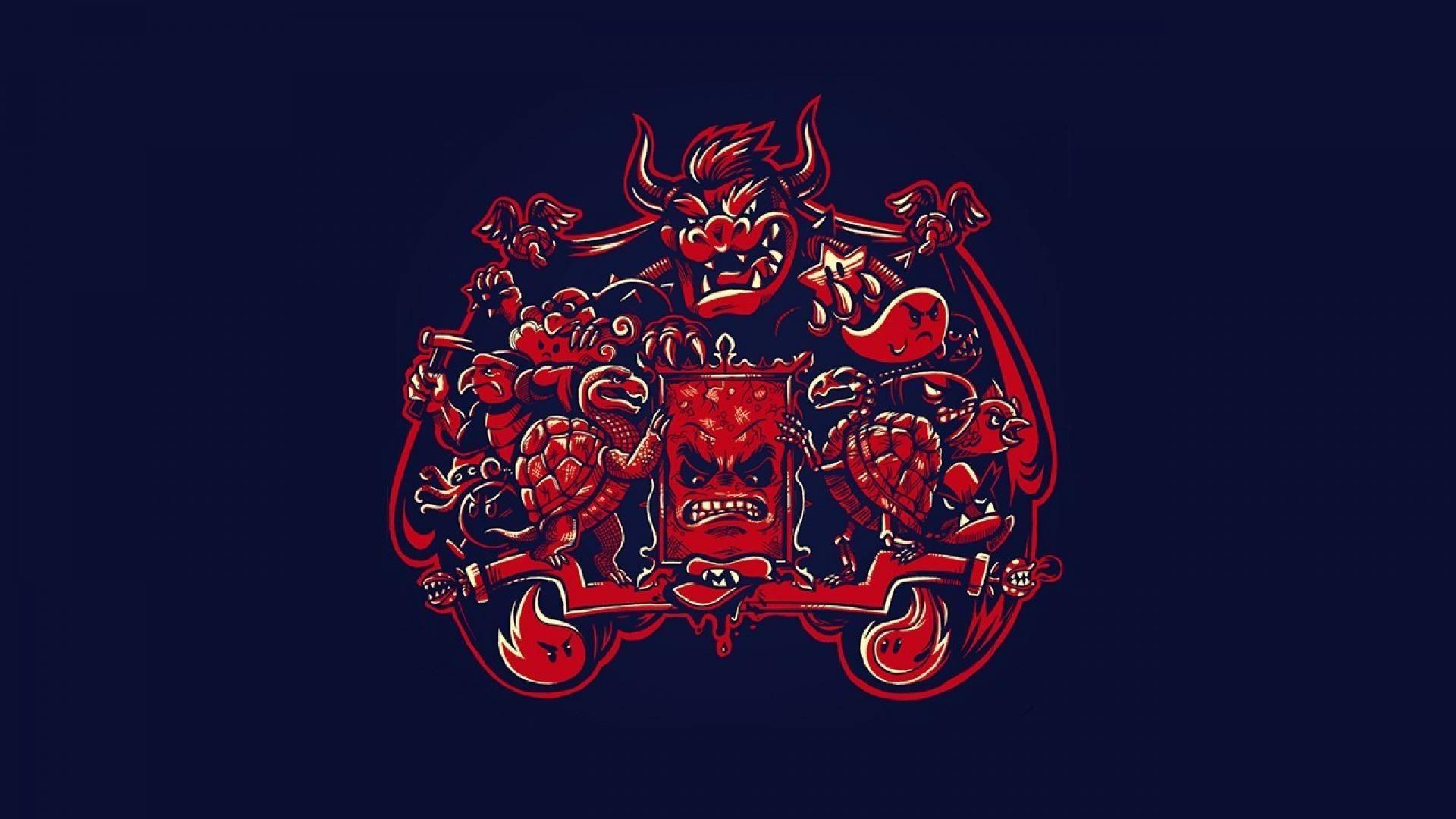 Bowser Wallpapers - Top Free Bowser Backgrounds - WallpaperAccess