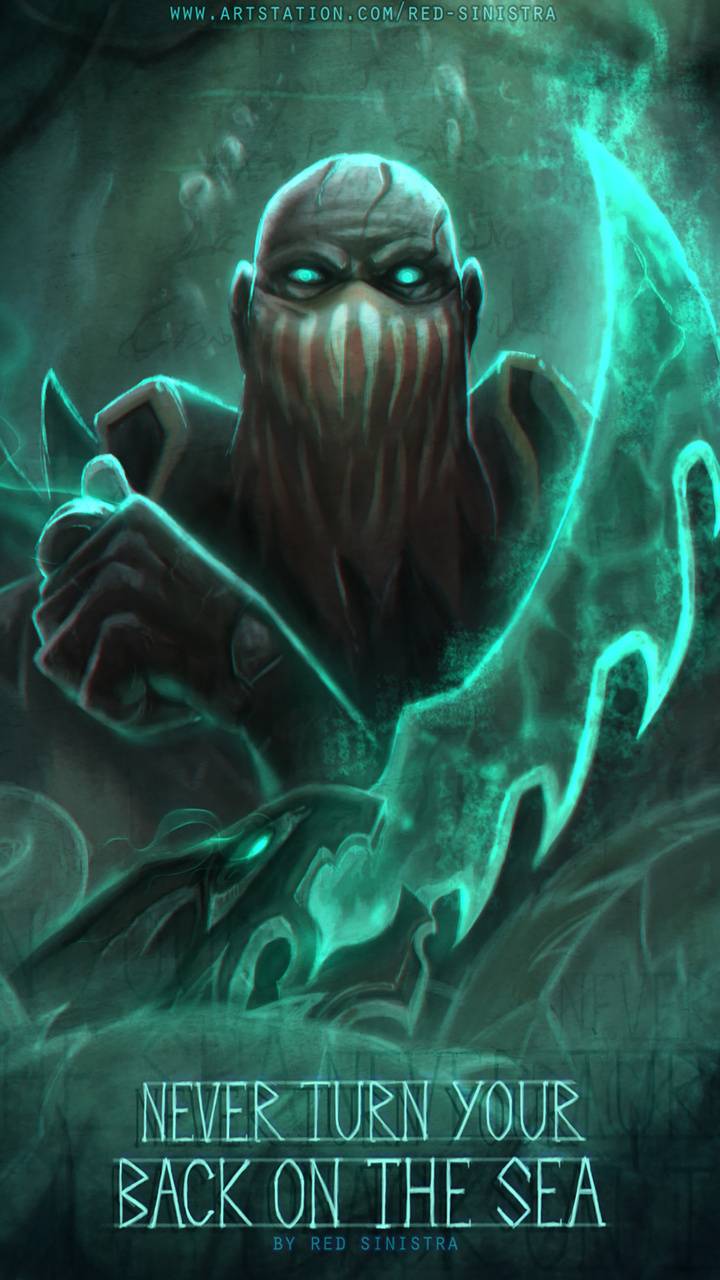 Pyke Wallpapers - Top Free Pyke Backgrounds - WallpaperAccess