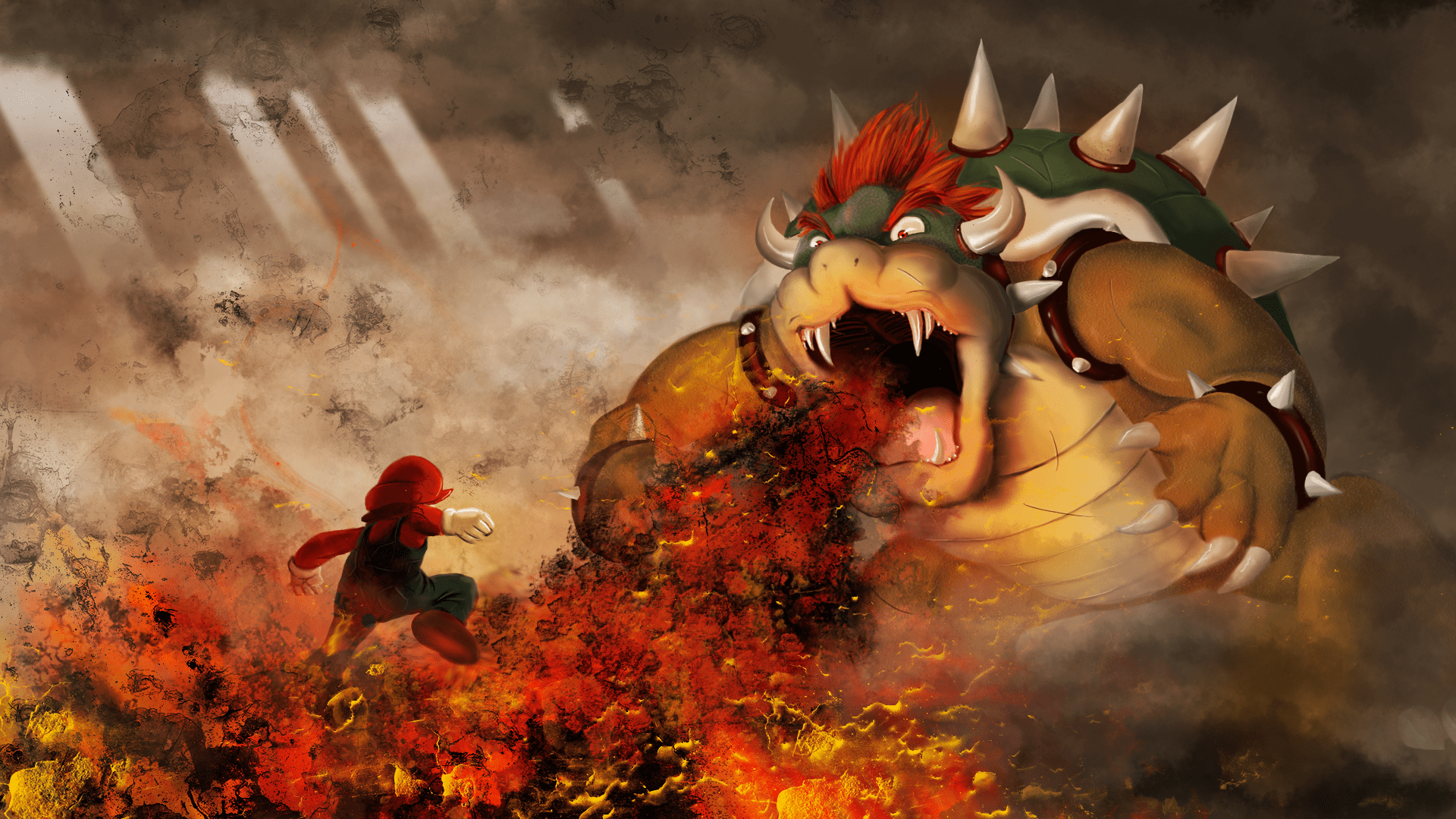 Bowser Wallpapers - Top Free Bowser Backgrounds - WallpaperAccess
