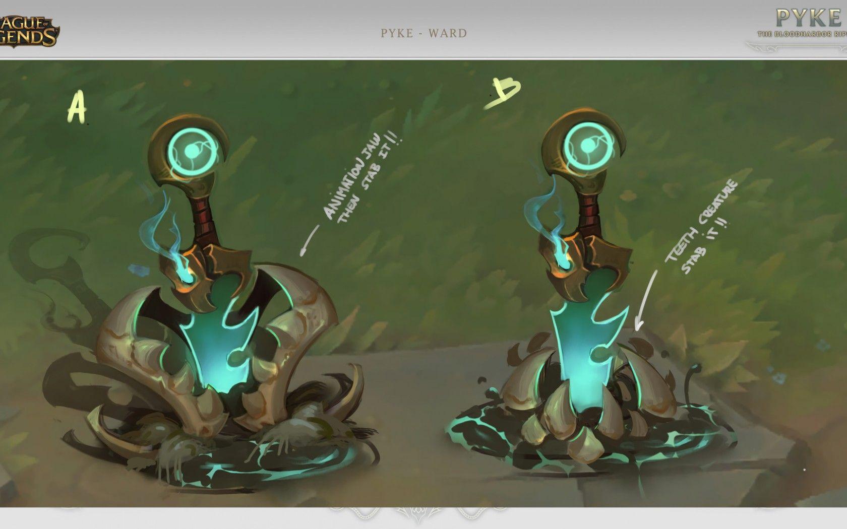 Pyke Wallpapers - Top Free Pyke Backgrounds - WallpaperAccess