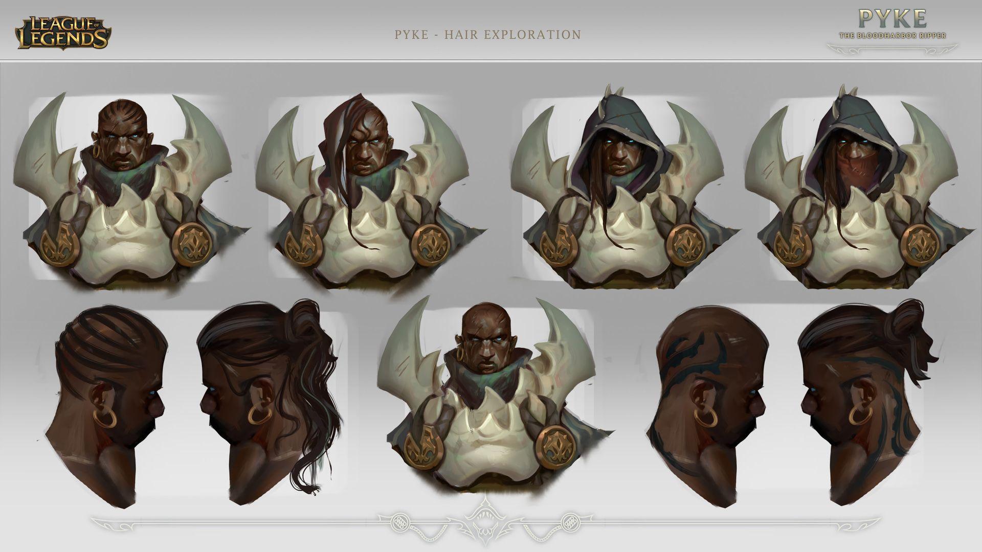 Pyke Wallpapers - Top Free Pyke Backgrounds - WallpaperAccess