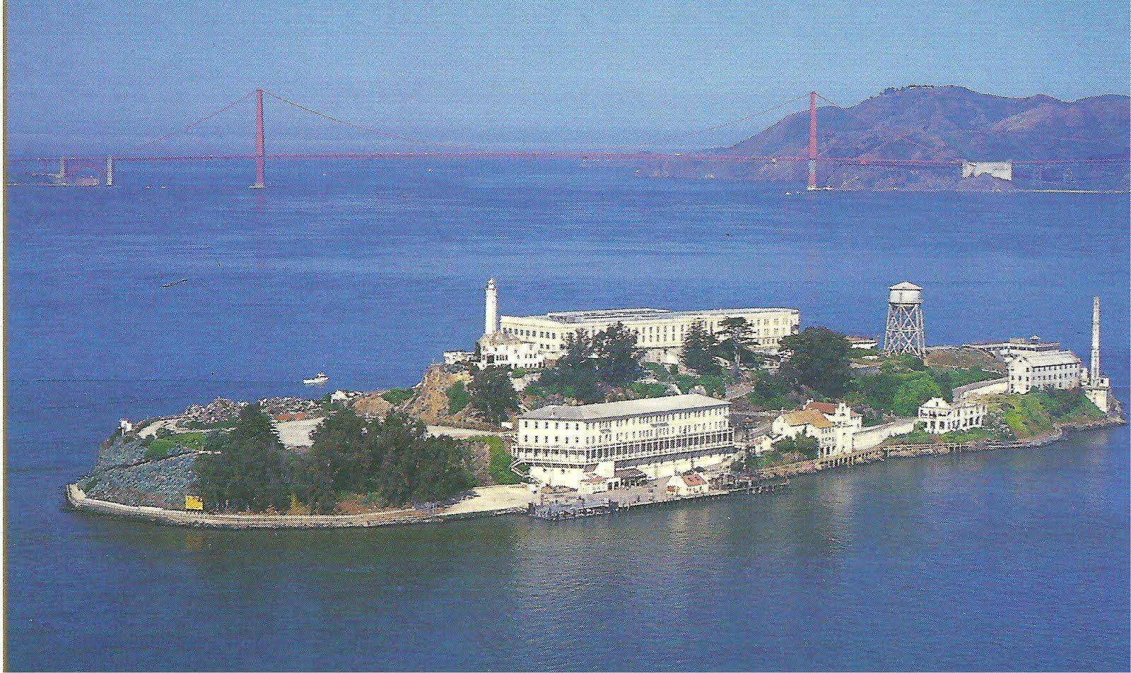 Alcatraz Wallpapers - Top Free Alcatraz Backgrounds - WallpaperAccess