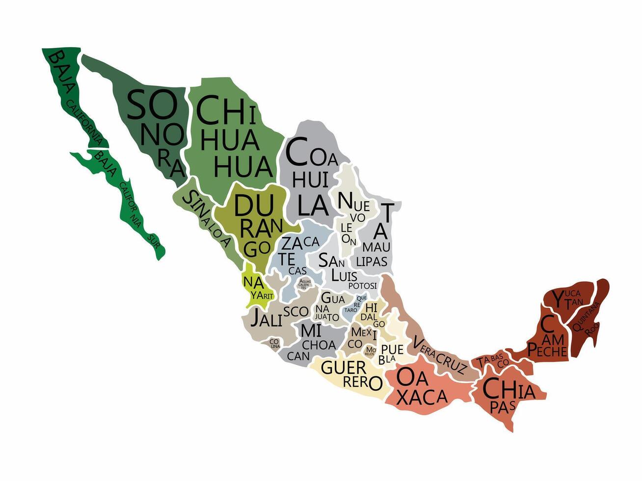 Mexico Map Wallpapers - Top Free Mexico Map Backgrounds - WallpaperAccess