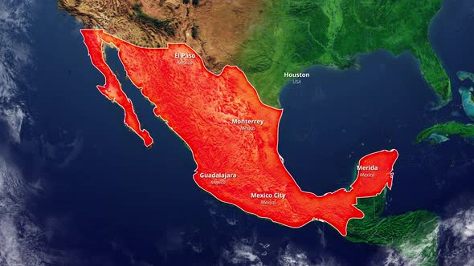 Mexico Map Wallpapers - Top Free Mexico Map Backgrounds - WallpaperAccess