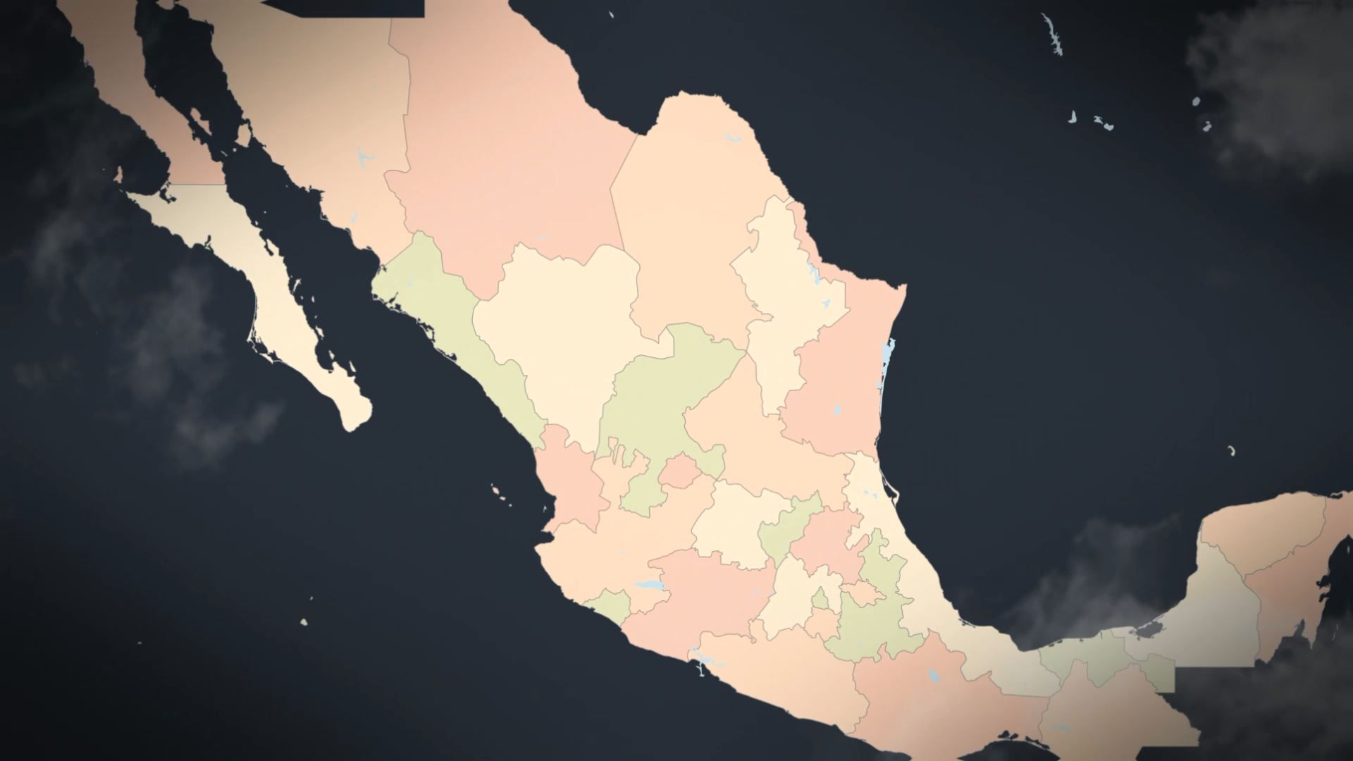 Mexico Map Wallpapers - Top Free Mexico Map Backgrounds - WallpaperAccess