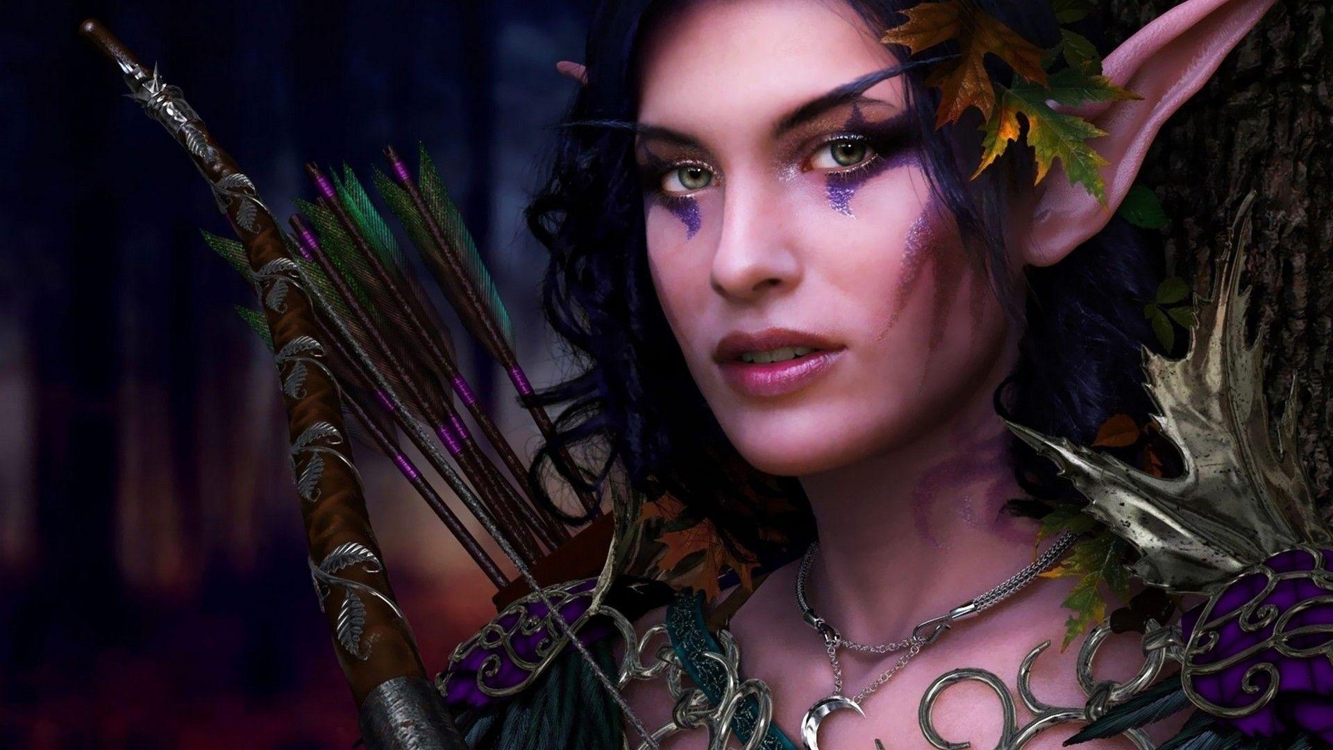 Elf HD Wallpapers - Top Free Elf HD Backgrounds - WallpaperAccess