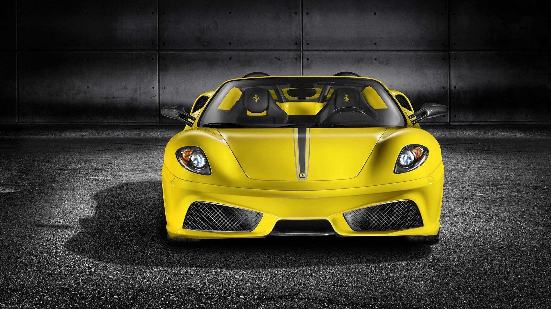 Yellow Car Wallpapers - Top Free Yellow Car Backgrounds - WallpaperAccess