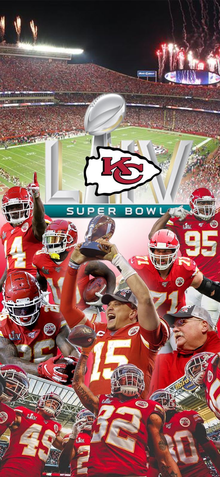 Chiefs Super Bowl Wallpapers - Top Free Chiefs Super Bowl Backgrounds ...