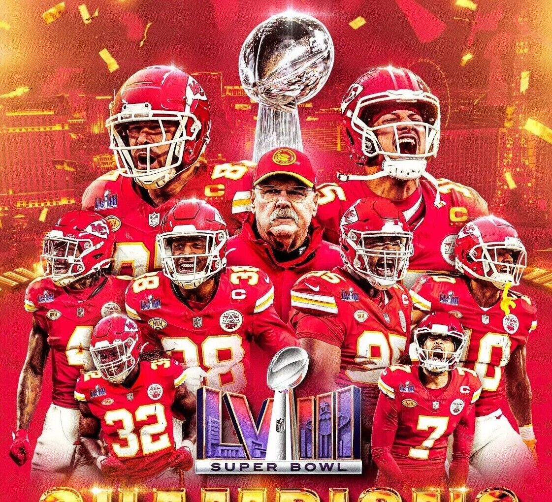 Chiefs Super Bowl Wallpapers - Top Free Chiefs Super Bowl Backgrounds - WallpaperAccess