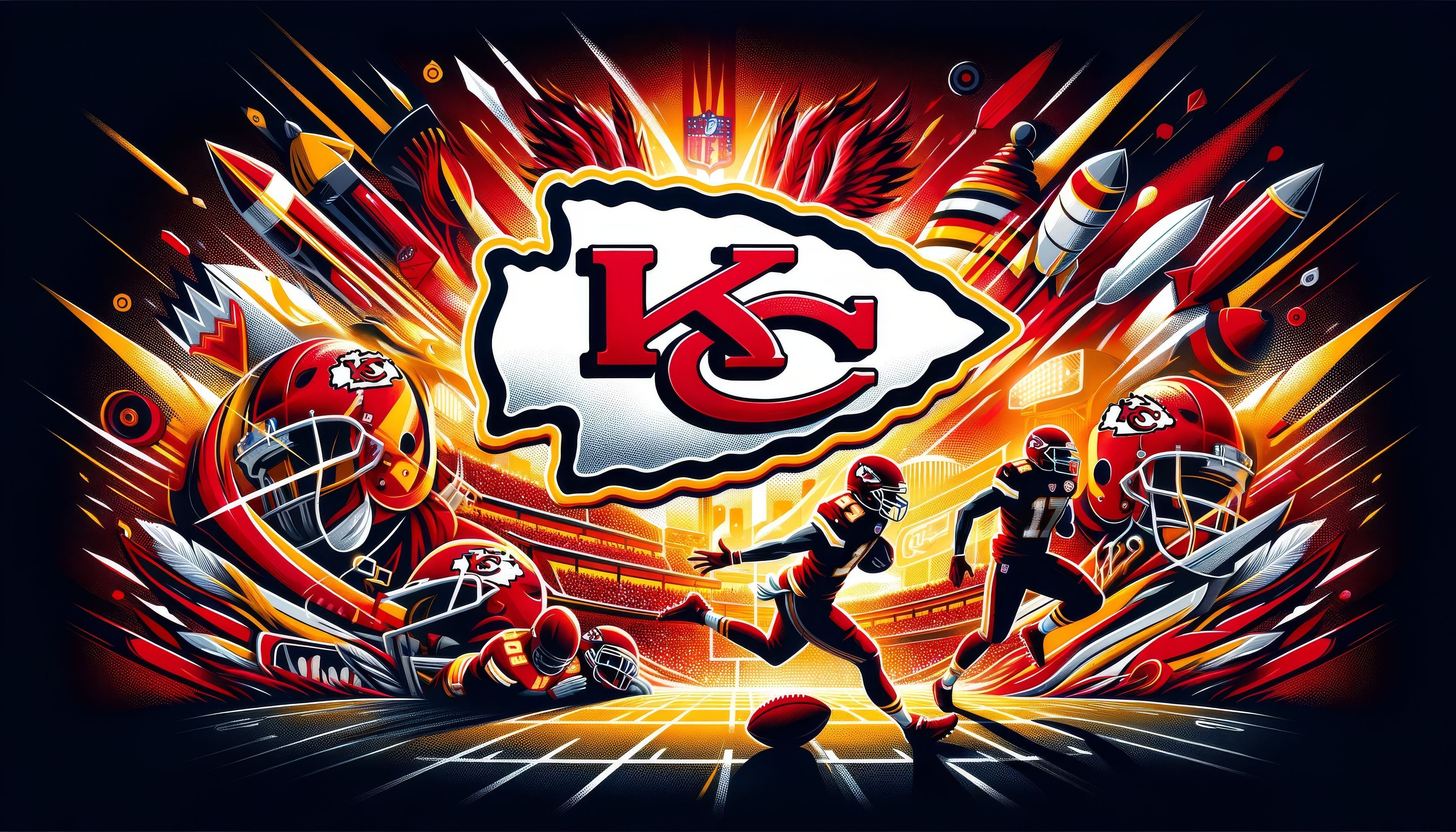 Chiefs Super Bowl Wallpapers - Top Free Chiefs Super Bowl Backgrounds ...