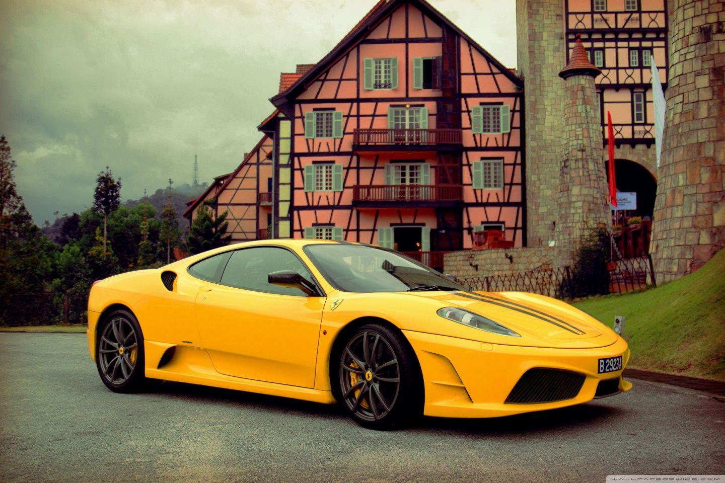 Yellow Car Wallpapers - Top Free Yellow Car Backgrounds - WallpaperAccess