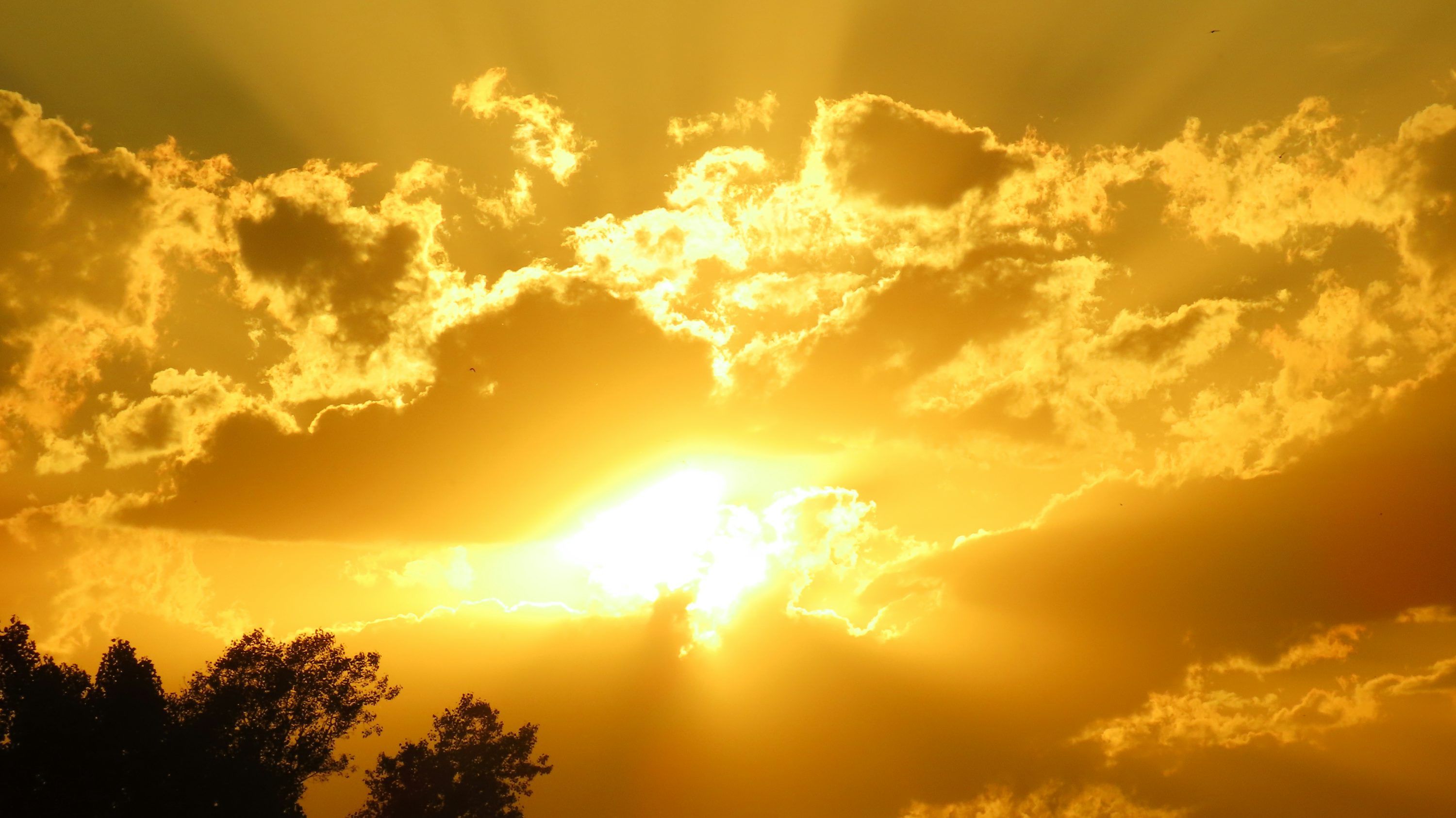 Golden Clouds Wallpapers - Top Free Golden Clouds Backgrounds ...