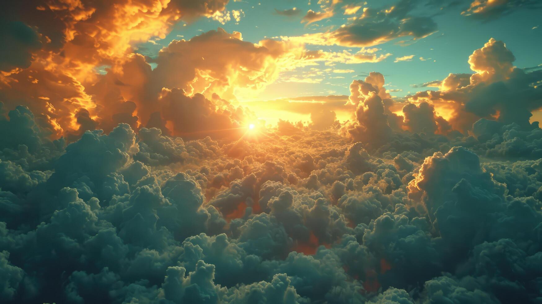 Golden Clouds Wallpapers - Top Free Golden Clouds Backgrounds - WallpaperAccess