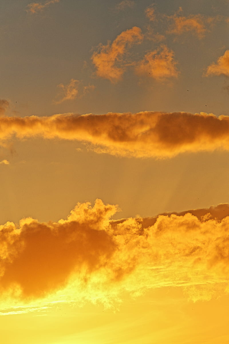Golden Clouds Wallpapers - Top Free Golden Clouds Backgrounds ...
