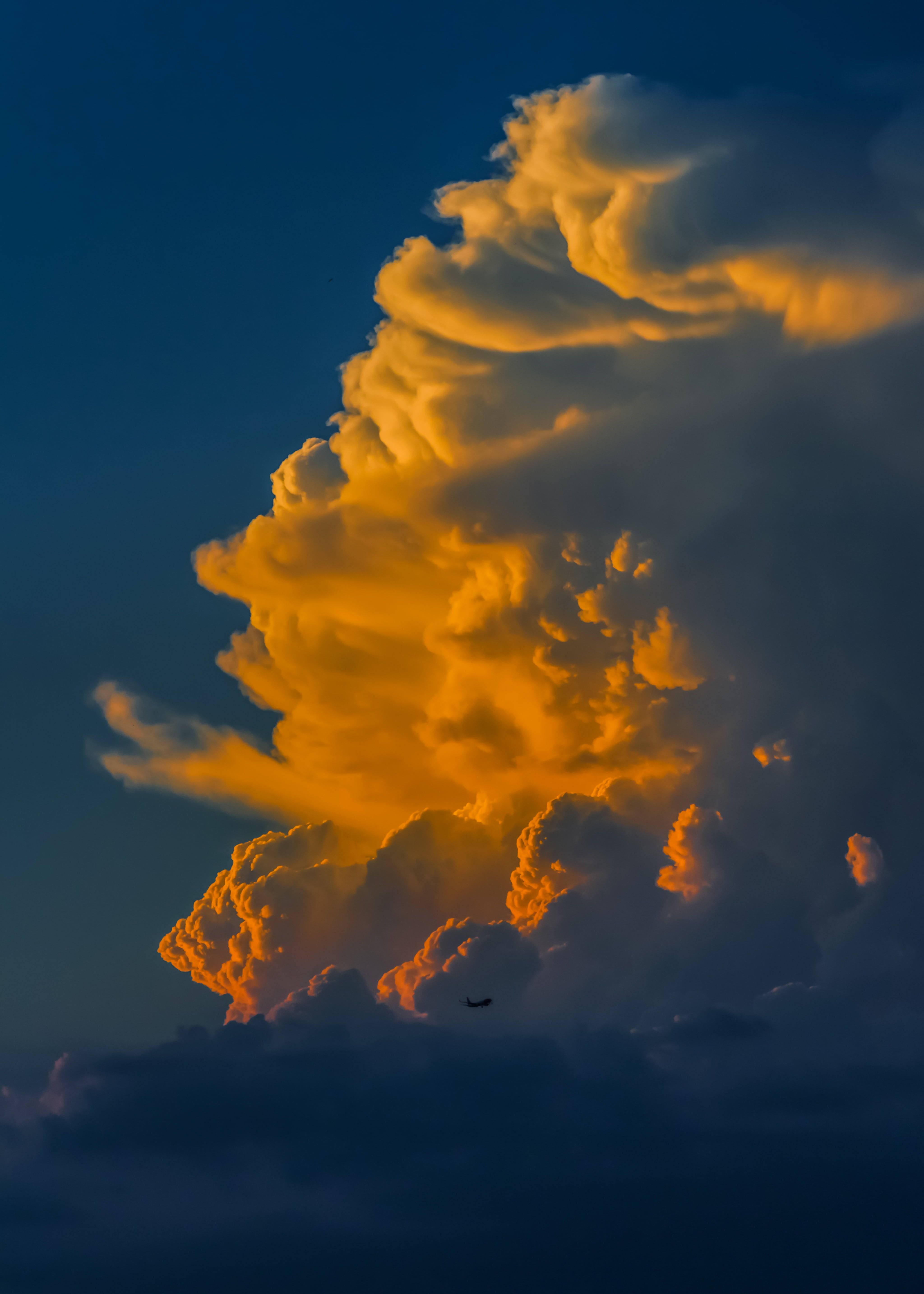 Golden Clouds Wallpapers - Top Free Golden Clouds Backgrounds ...