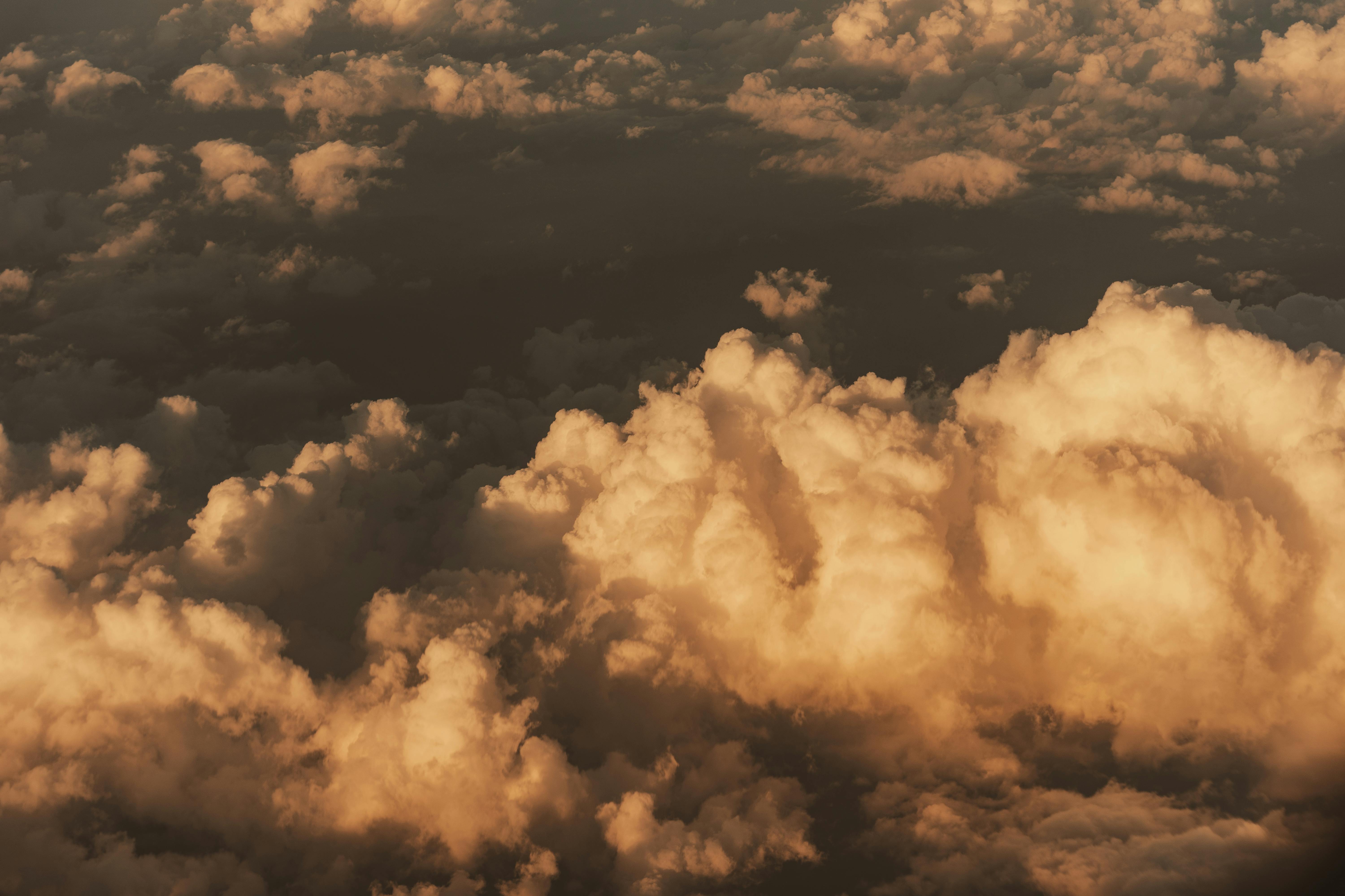 Golden Clouds Wallpapers - Top Free Golden Clouds Backgrounds ...