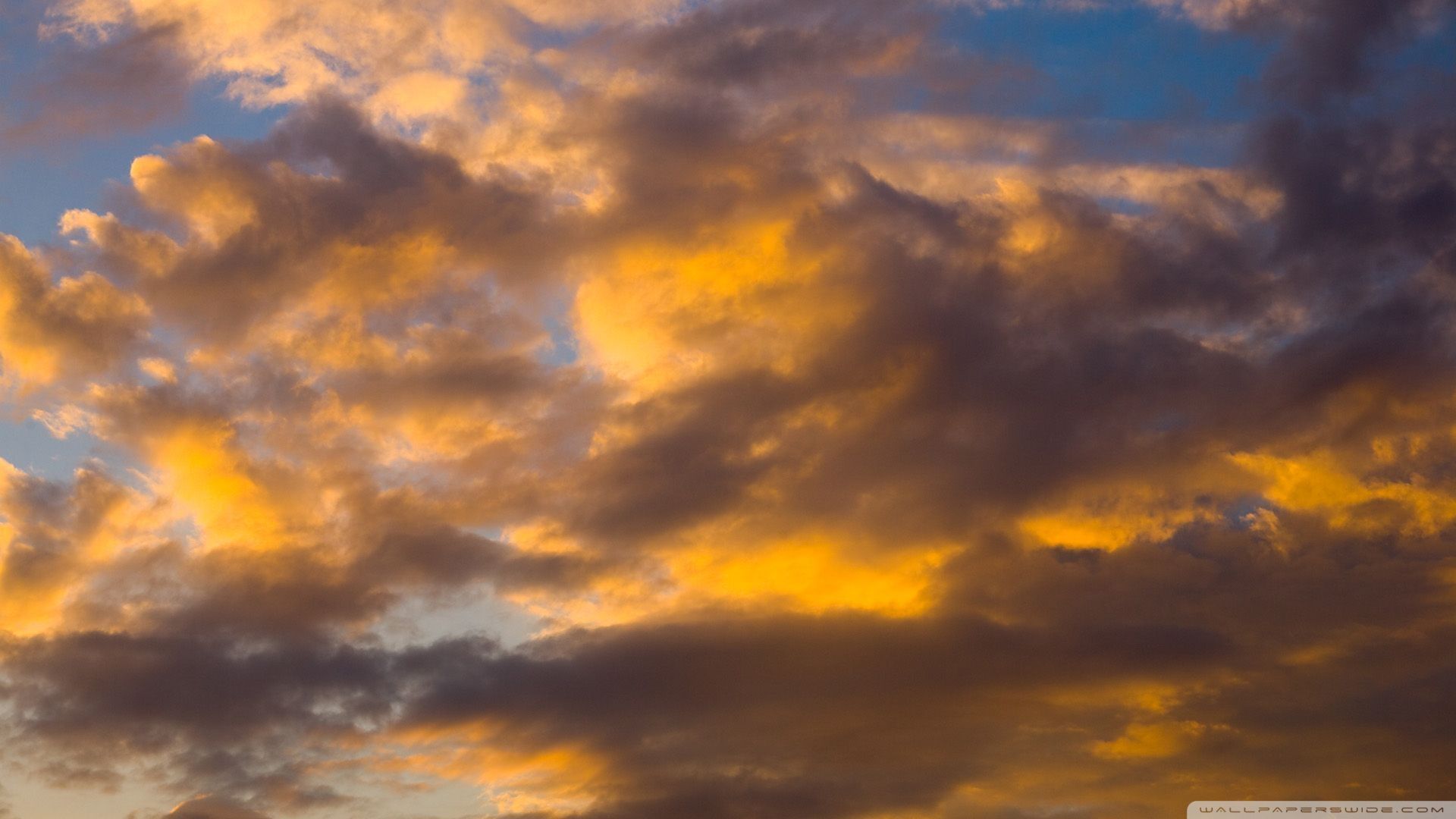 Golden Clouds Wallpapers - Top Free Golden Clouds Backgrounds ...