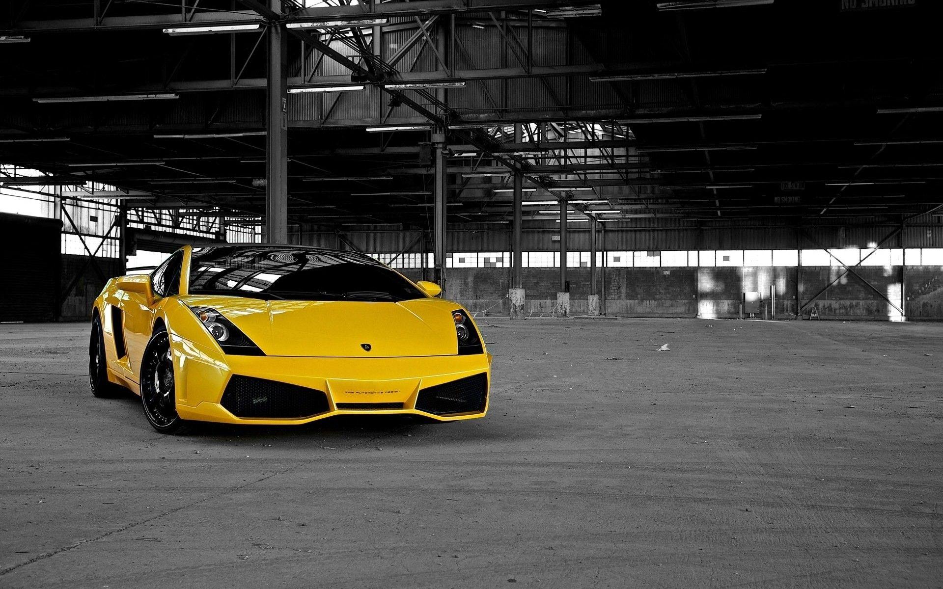 Yellow Car Wallpapers - Top Free Yellow Car Backgrounds - WallpaperAccess