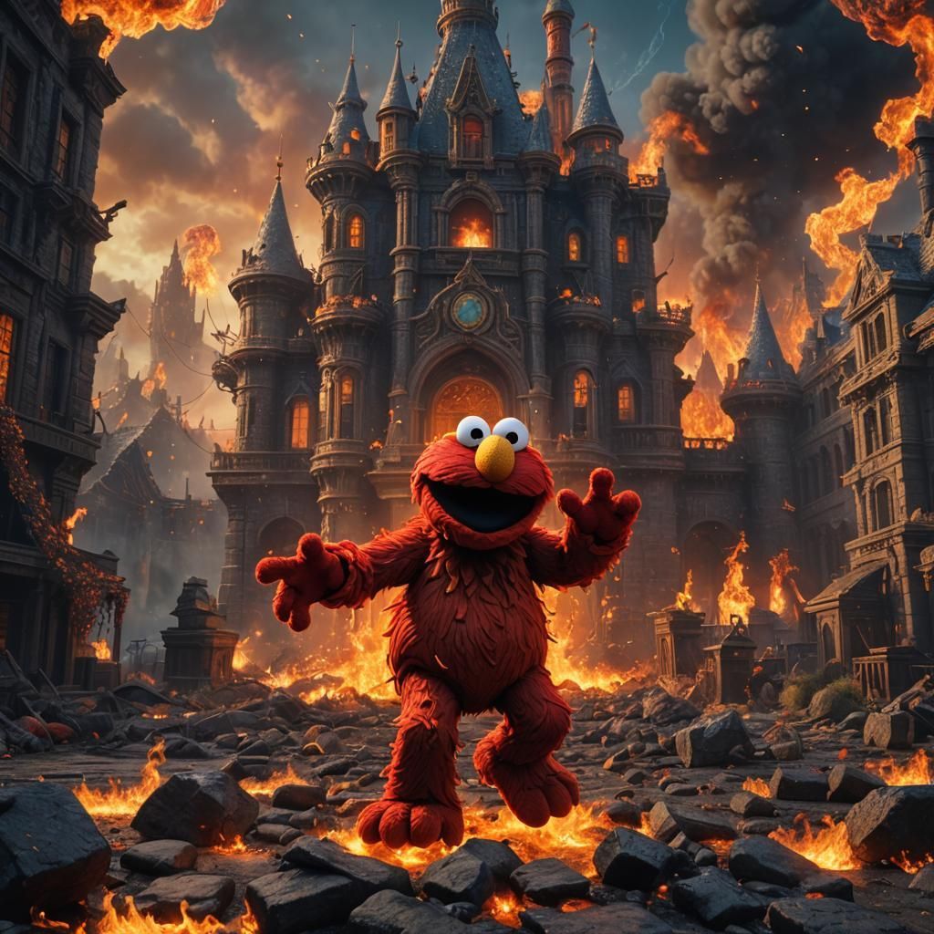 Elmo Meme Wallpapers - Top Free Elmo Meme Backgrounds - WallpaperAccess