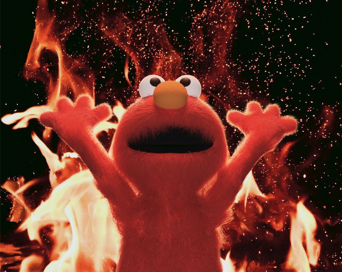 Elmo Meme Wallpapers - Top Free Elmo Meme Backgrounds - WallpaperAccess