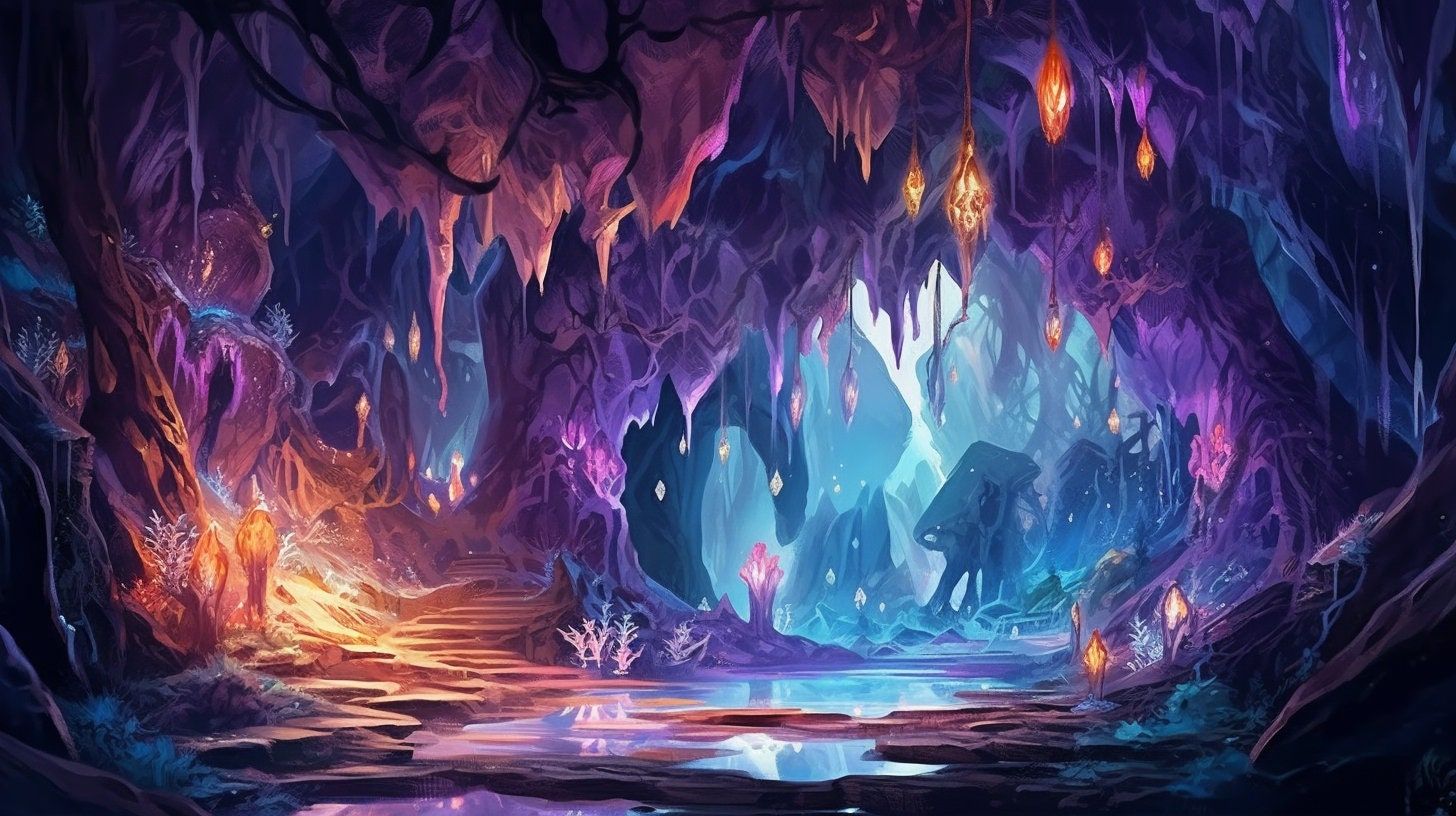 Fantasy Cave Wallpapers - Top Free Fantasy Cave Backgrounds ...