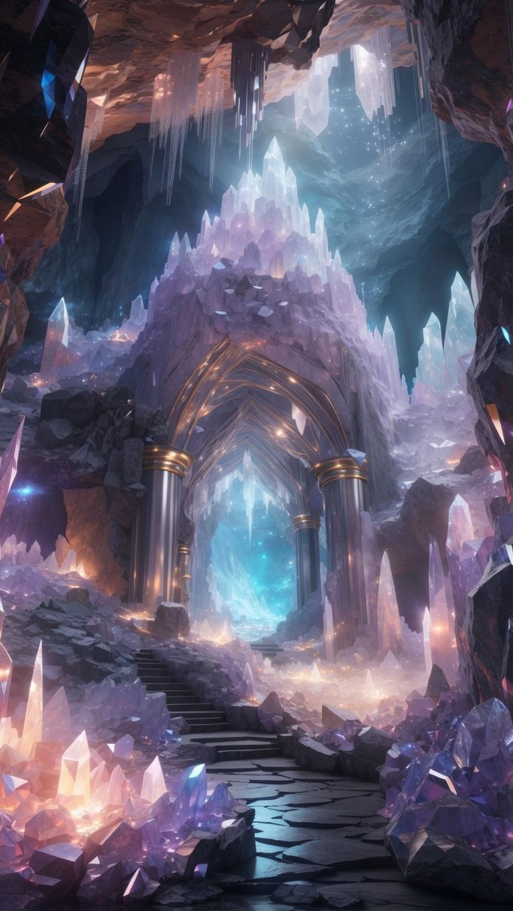 Fantasy Cave Wallpapers - Top Free Fantasy Cave Backgrounds ...