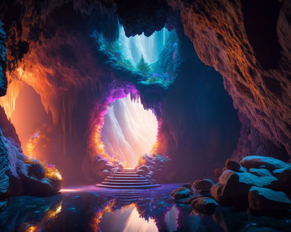 Fantasy Cave Wallpapers - Top Free Fantasy Cave Backgrounds ...