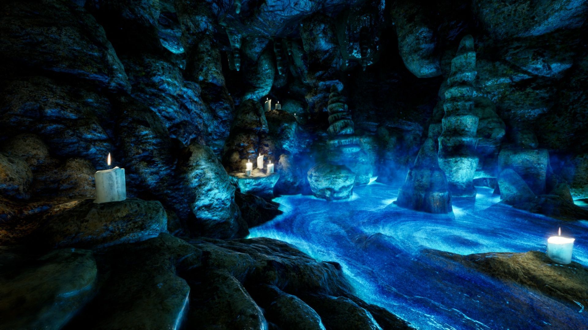 Fantasy Cave Wallpapers - Top Free Fantasy Cave Backgrounds ...