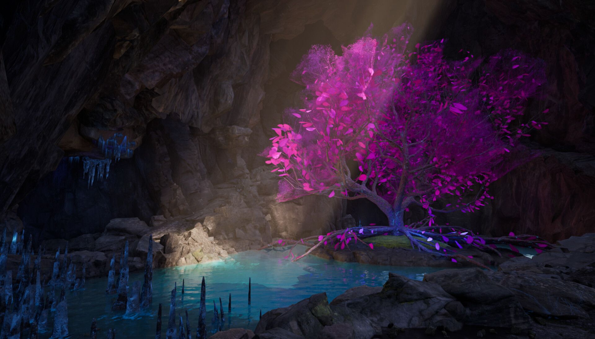 Fantasy Cave Wallpapers - Top Free Fantasy Cave Backgrounds ...