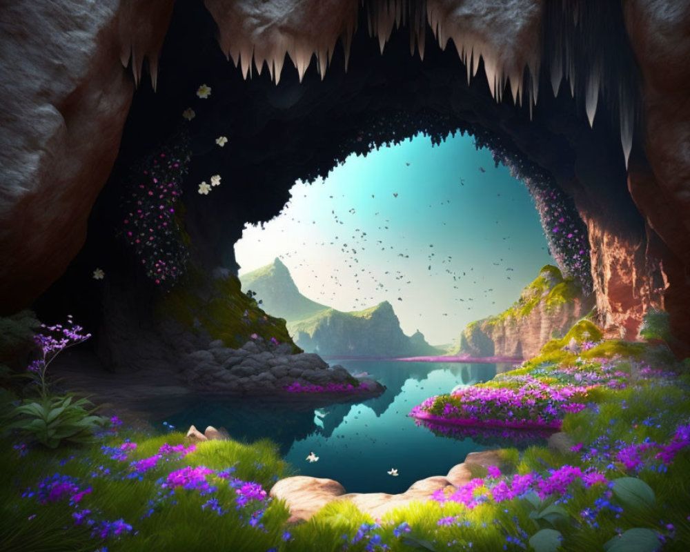 Fantasy Cave Wallpapers - Top Free Fantasy Cave Backgrounds ...
