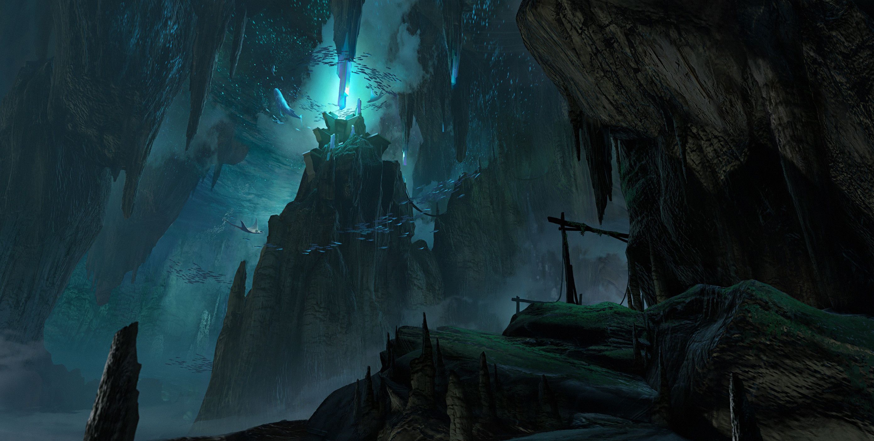 Fantasy Cave Wallpapers - Top Free Fantasy Cave Backgrounds ...