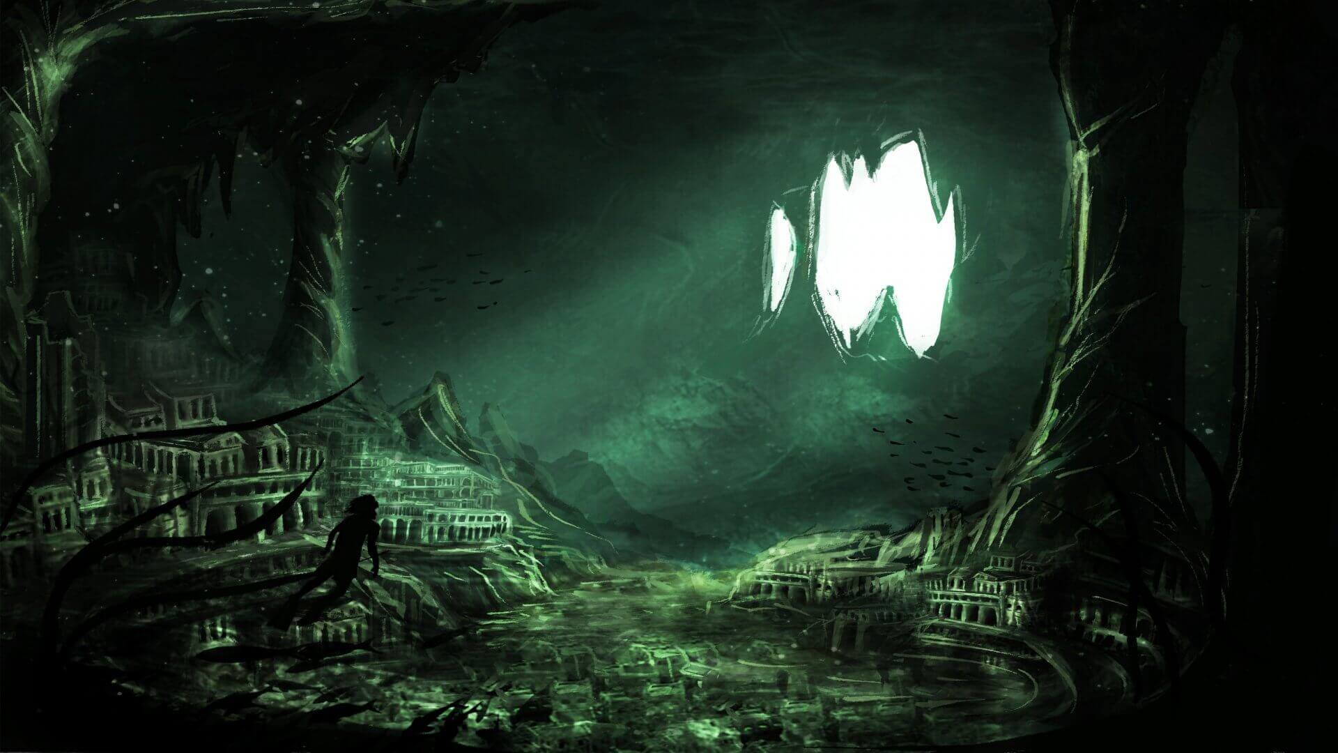 Fantasy Cave Wallpapers - Top Free Fantasy Cave Backgrounds ...