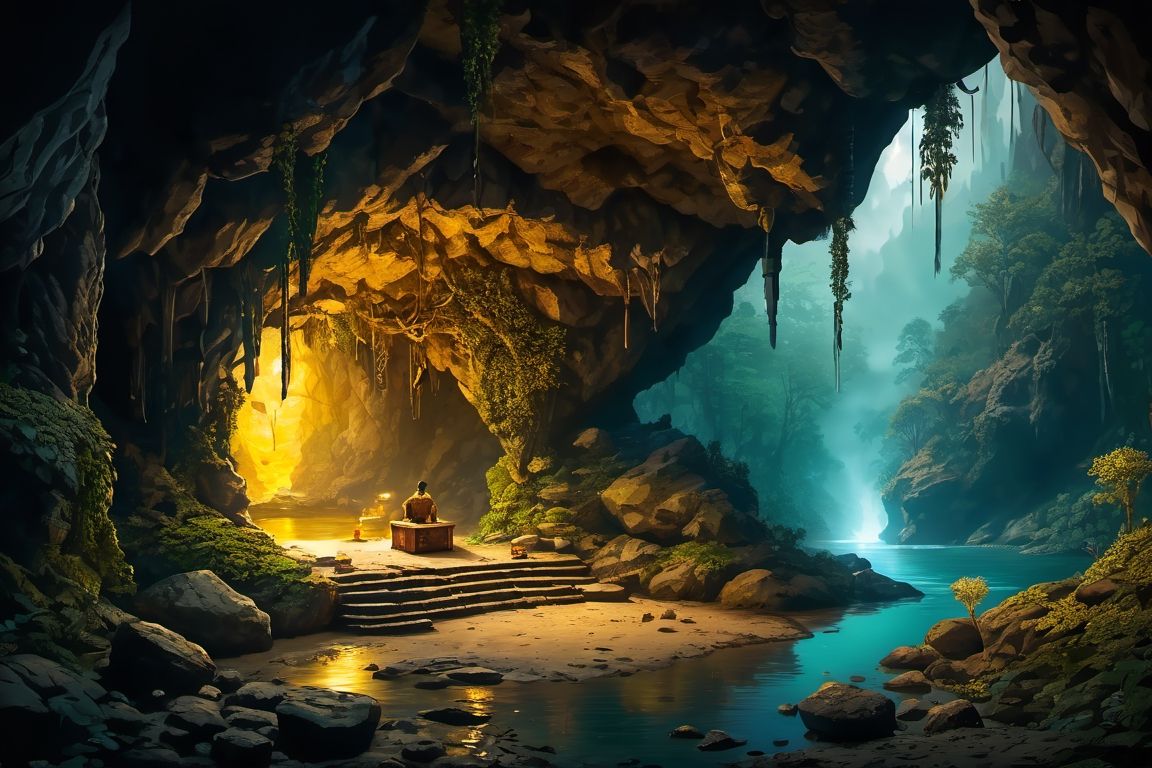 Fantasy Cave Wallpapers - Top Free Fantasy Cave Backgrounds ...
