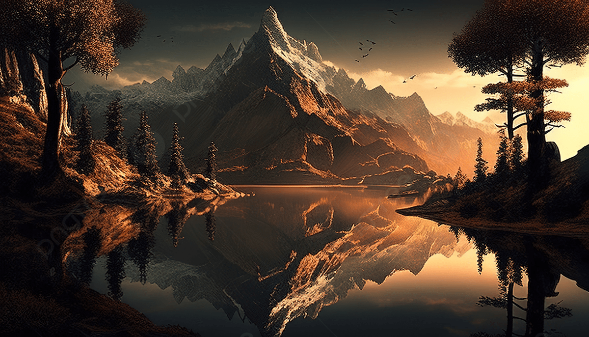 Mountain 3D Wallpapers - Top Free Mountain 3D Backgrounds - WallpaperAccess