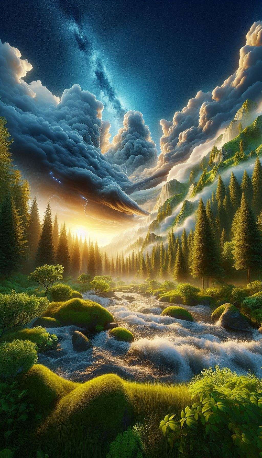 Mountain 3D Wallpapers - Top Free Mountain 3D Backgrounds - WallpaperAccess