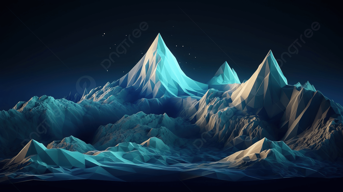 Mountain 3D Wallpapers - Top Free Mountain 3D Backgrounds - WallpaperAccess